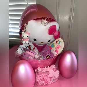 Toys | Hello Kitty Easter Basket | Poshmark